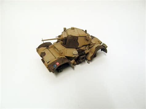 Daimler Armoured Car Model WARCARS NET