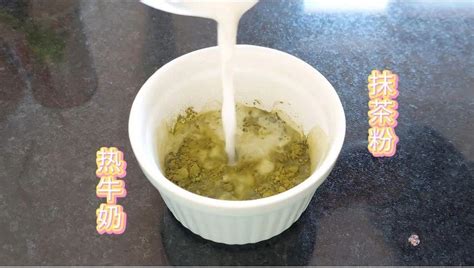 抹茶熔岩蛋糕，超级丝滑，入口即化 知乎