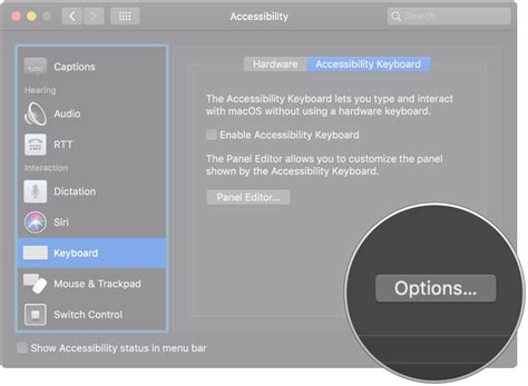 How To Use Keyboard Accessibility Features On Mac Imore