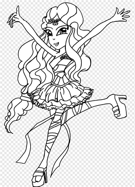 흑인과 백인 색칠 공부 그림 라인 아트 Sirenix 캐릭터 시각 예술 팬 아트 팔 검정색과 흰색 도서 Png Pngwing