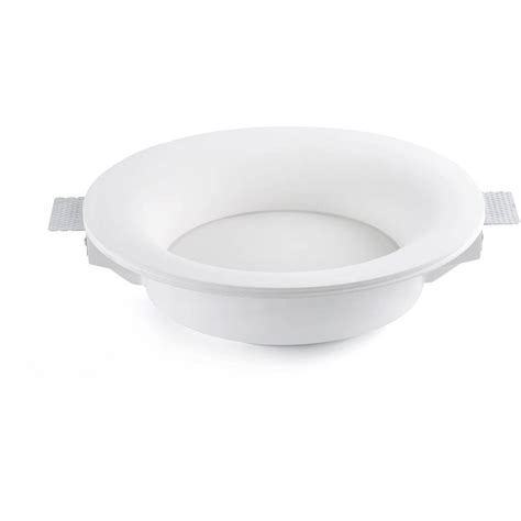 Washed Plaster Ceiling Light