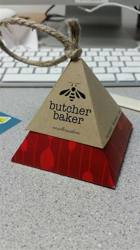 Triangular Self Assembly Packaging And Die Cut Pattern The Eps File Is Full Scale And Fully