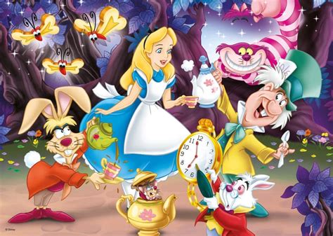 500 Piece Disney Alice In Wonderland Mad Hatter Jigsaw Puzzle