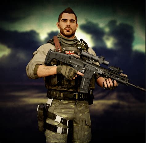 Soap Mactavish Modern Warfare 2