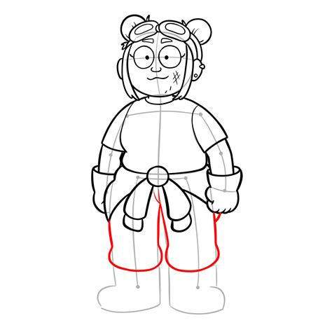 How To Draw Jess From Amphibia A Step By Step Tutorial