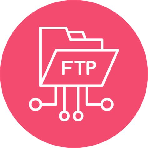 Ftp Generic Color Fill Icon