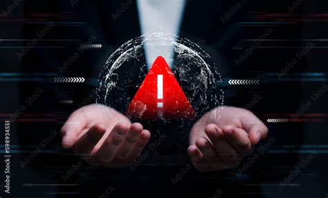 businessman protect digital data asset and online transaction from