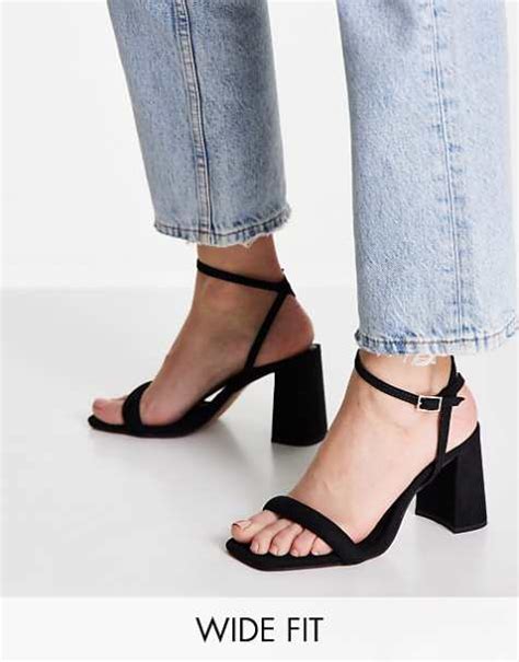 Heels High Heels Kitten Stiletto And Block Heels Asos
