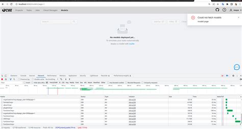 Extra Notification In Empty Models Page · Issue 5728 · Cvat Aicvat