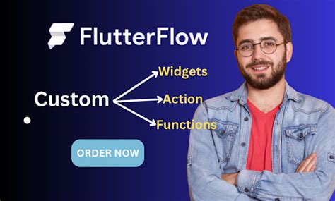 Flutterflow Custom Widget Flutter Widget By Masonmount Fiverr