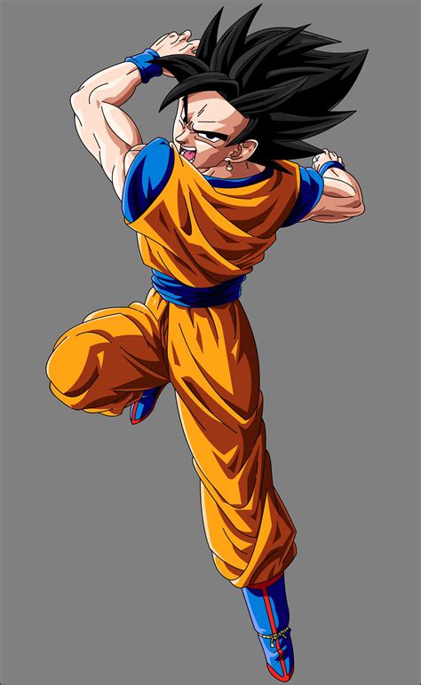Goku Goten Gohan Fusion Wallpapers Wallpaper Cave