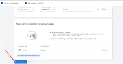 Create A New Google Ads Conversion Analyzify Docs