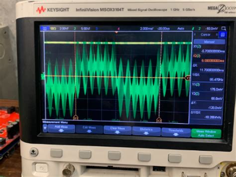 Analog How To Filter A Noisy PWM Signal Without Affecting Rise And Fall Times Electrical