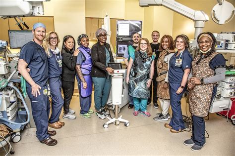 Ngmc Successfully Performs First Ion Robotic Bronchoscopy Northeast Georgia Health System
