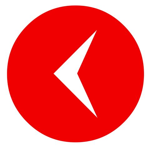 Pointer Arrow Sign Icon On Transparent Background PNG