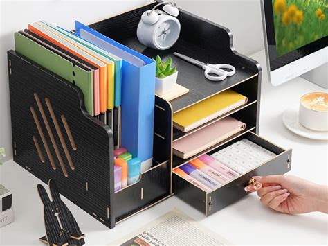 Catekro Desk Organizers And Accessories Desk Organizer