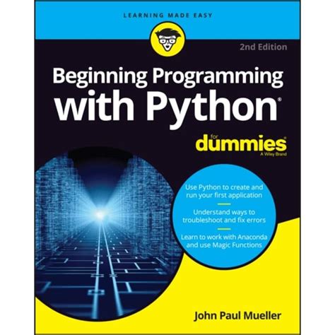 Buy Beginning Programming With Python For Dummies 2nd Edition Online In