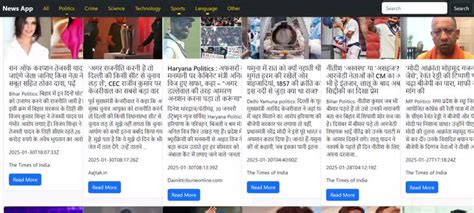 Mohit Singh On Linkedin 🚀 Excited To Share My Latest Project A News