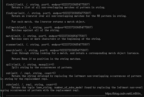 Python正则re模块详解python Re Csdn博客