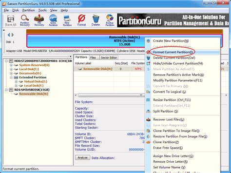 How To Partition And Format Ssd With 4k Alignment In Windows 10 8 7 Eassos Blog