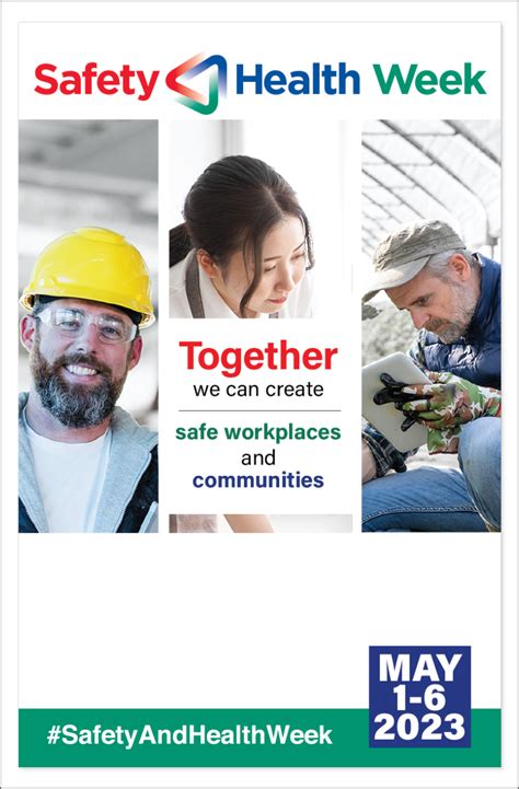 Health And Safety Week Events At Phyllis Fetter Blog