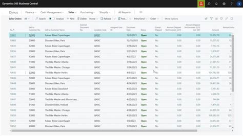How To Activate And Setup The Item Search Functionality Dynamics 365 Business Central