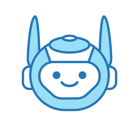 Robot Head Avatar Vector Design Cartoon Robot Head Icon 27827065