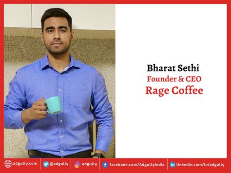 Bharat Sethi Reveals The Secret Behind Rage Coffees Expanding Pan
