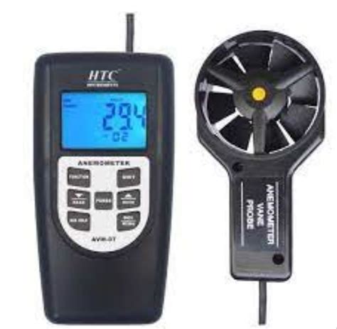 Htc Digital Vane Anemometer Model Number Avm 07 At ₹ 3900 In New Delhi