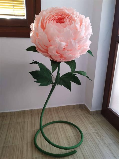 Божури от креп хартия Handmasters Bg