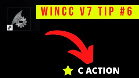 Wincc V7 X Login Logout To System With C Action Youtube