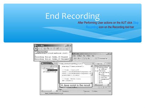 Automation Testing Ibm Rft Rational Functional Tester Ppt