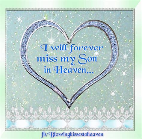 My Son In Heaven Quotes Quotesgram