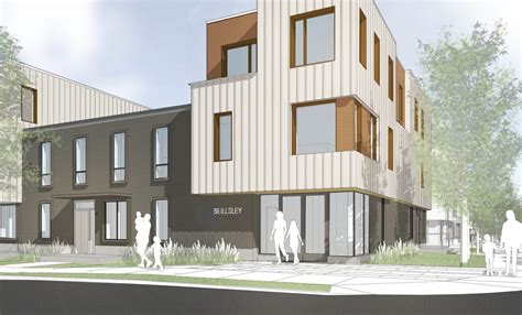 Portland Front Street Affordable Housing Utile Architecture And Planning
