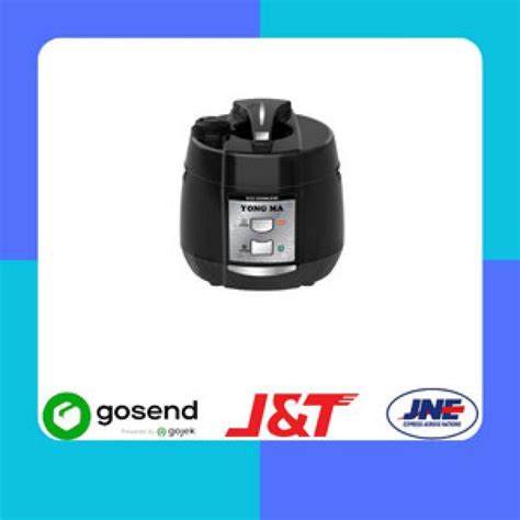 Promo Yongma Magic Com Rice Cookers Yongma Smc 4053 2 Liter Panci Stainless Termurah Diskon 10