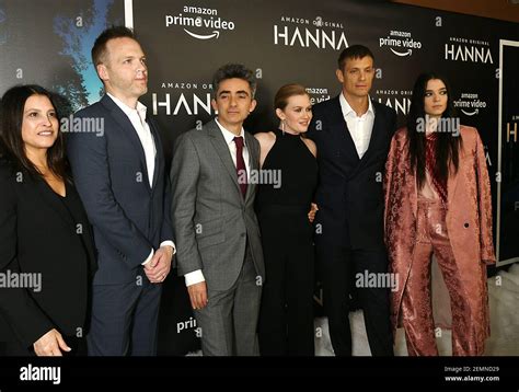 Executives And The Cast Attends The New York Premiere Of Amazon Primes