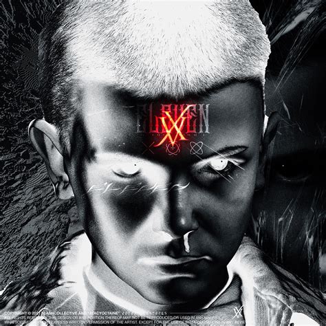 Eleven° Heavy Manipulation And Typeface Exploration On Behance