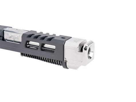 Zp Blowhole Compensator For Glock 43 43x 48 Stainless Zaffiri Precision