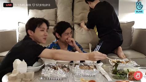 Bts S Jimin And V Have The Best Reaction To Almost Exposing A Nsfw Poster In Their Las Vegas