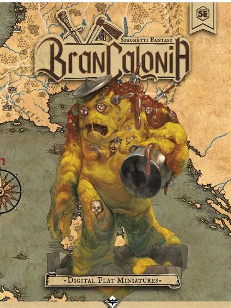 Brancalonia Digital Flat Miniatures Pdf