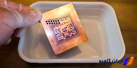 ساخت برد مدار چاپی چیست مراحل تولید ایران کامپو