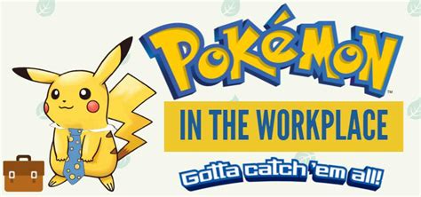 Should You Pokémon Go In The Workplace Your Questions Answered