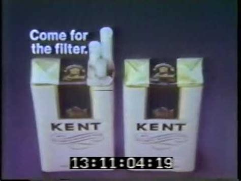 Kent Cigarettes Commercial Vintage Youtube