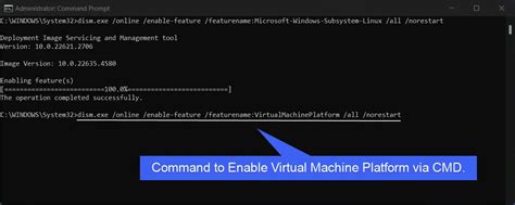 enable wsl 2 on windows 11 via cmd and powershell [latest]