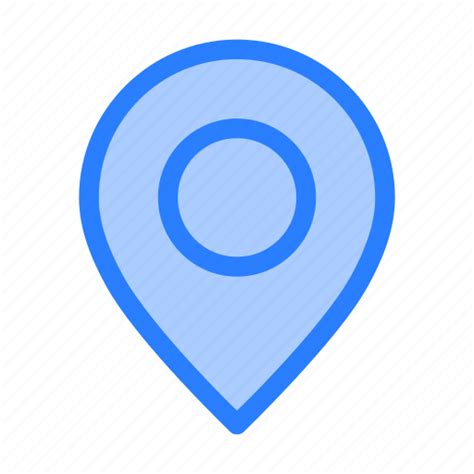 Pin Location Map Geo Marker Pointer Icon Download On Iconfinder