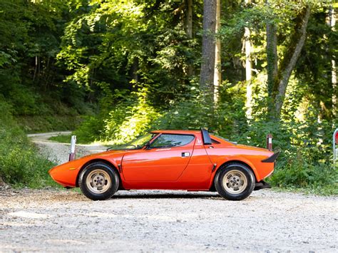 Superb Lancia Stratos HF Stradale Might Fetch Over $700,000 at Auction ...