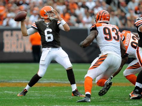 The Cleveland Browns Have The Best Looking Uniforms In The Nfl In My Opinion Nice And Simple