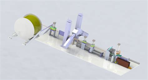 Stator Automatic Assembly Line