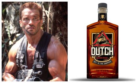 toast arnold schwarzenegger s original predator with dutch bourbon whiskey maxim