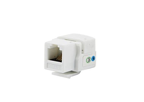 High Quality Cat 6a Shielded Keystone Jacks Utp And Shielded Multiple Colors Belden Commscope